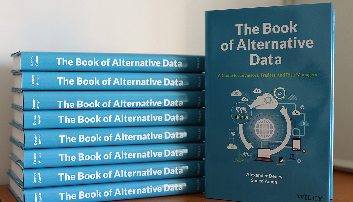 The Book of Alternative Data – Cuemacro